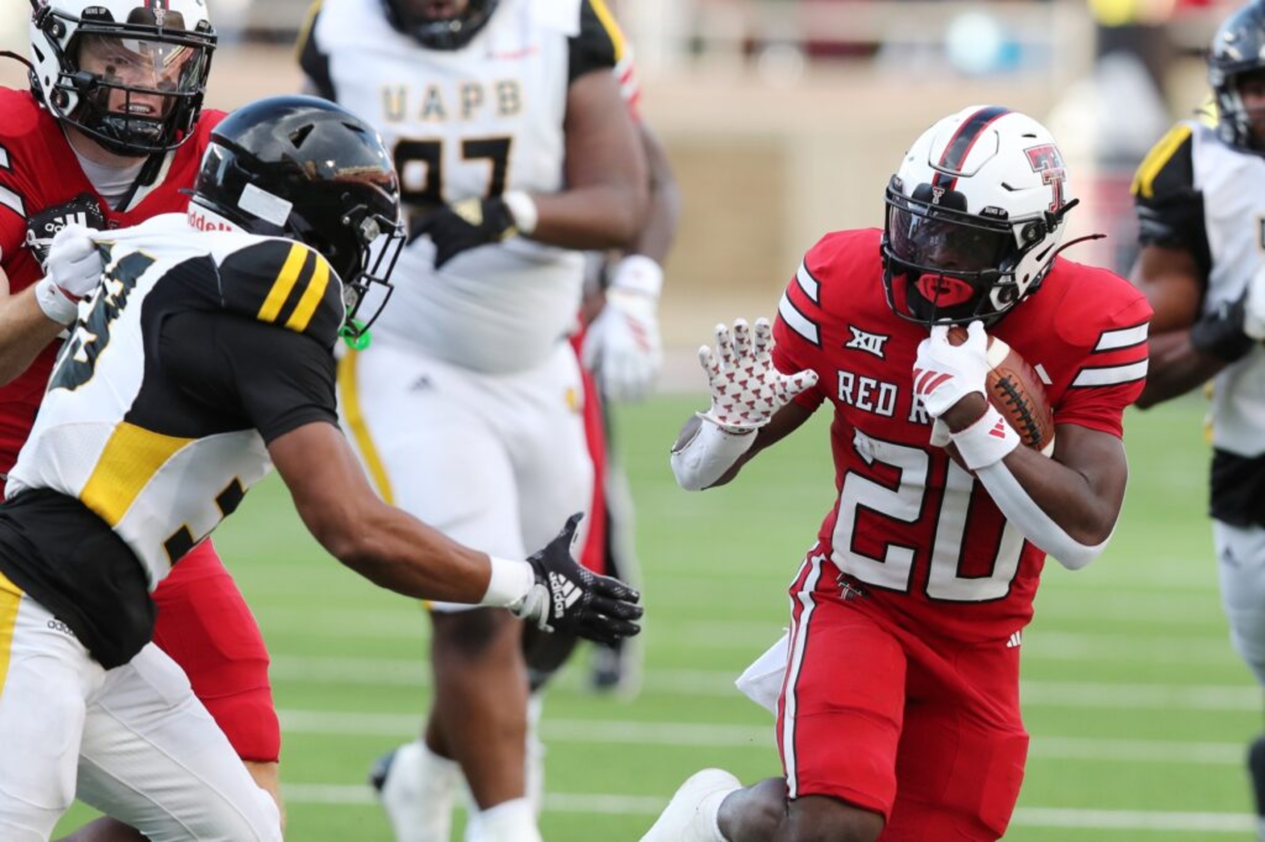 Red Raiders Dominate: Texas Tech Smothers Kent State