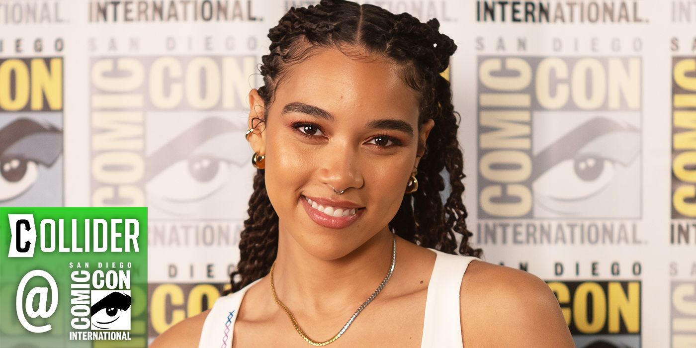 After Alexandra Shipp's "Violent" Love Story, She Held Back on ...
