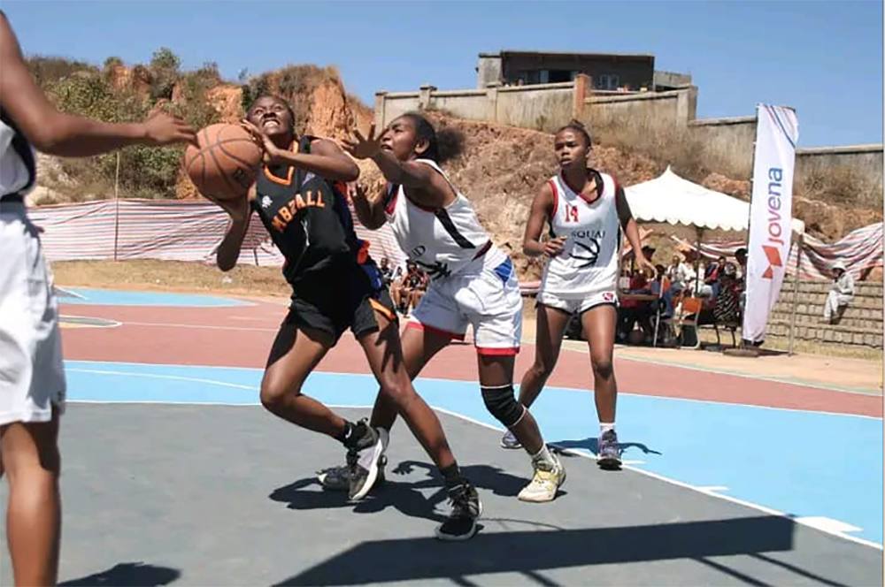 BASKETBALL U20 - Les filles de MB2All se qualifient en demi-finales