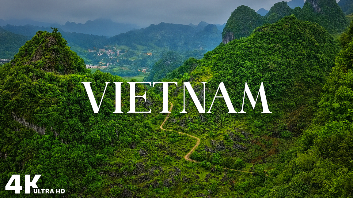 A Quiet Look at Vietnam – Scenic Views in 4K