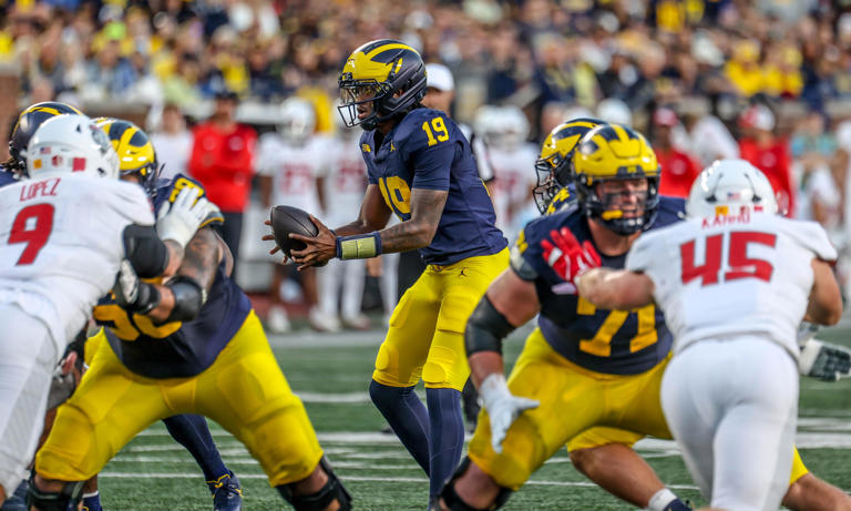 Where to watch Michigan vs. Oklahoma today: Time, TV channel for Week 2 game