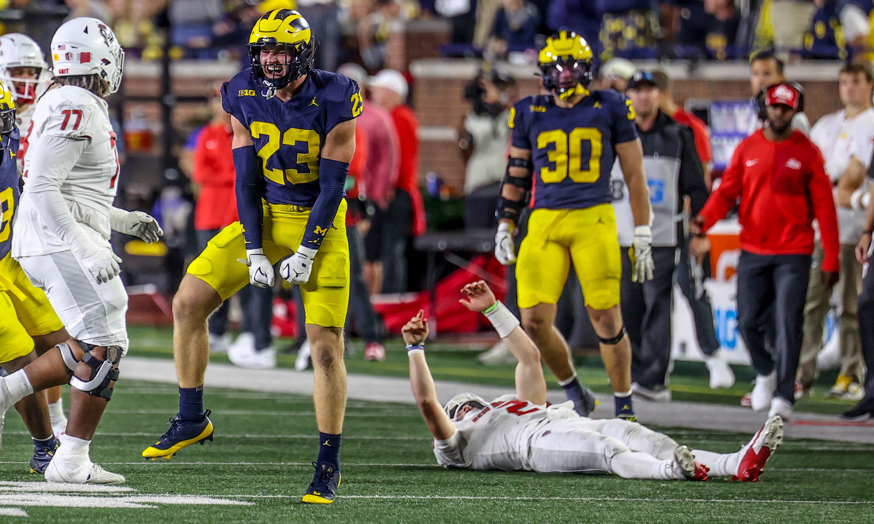 Michigan loses LB Cole Sullivan to Oklahoma via transfer portal