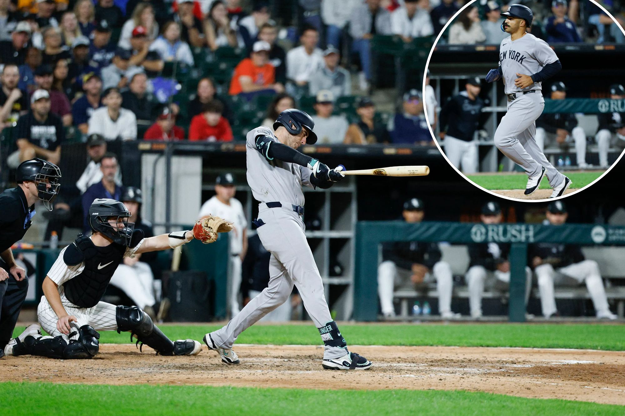 Yankees squeak past White Sox in 11 innings as season-best winning ...