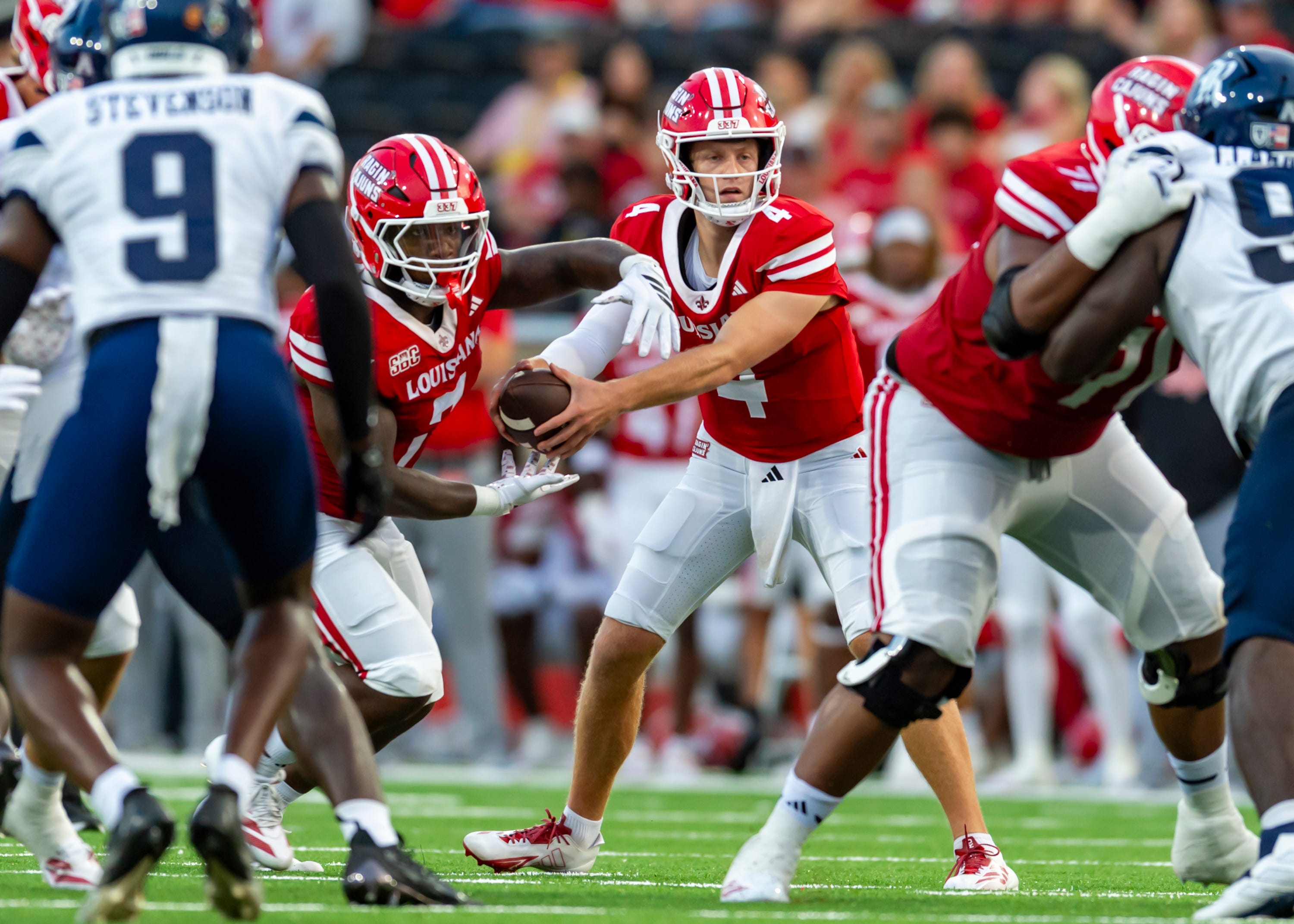 Louisiana football drops close opener to Rice: Score, highlights