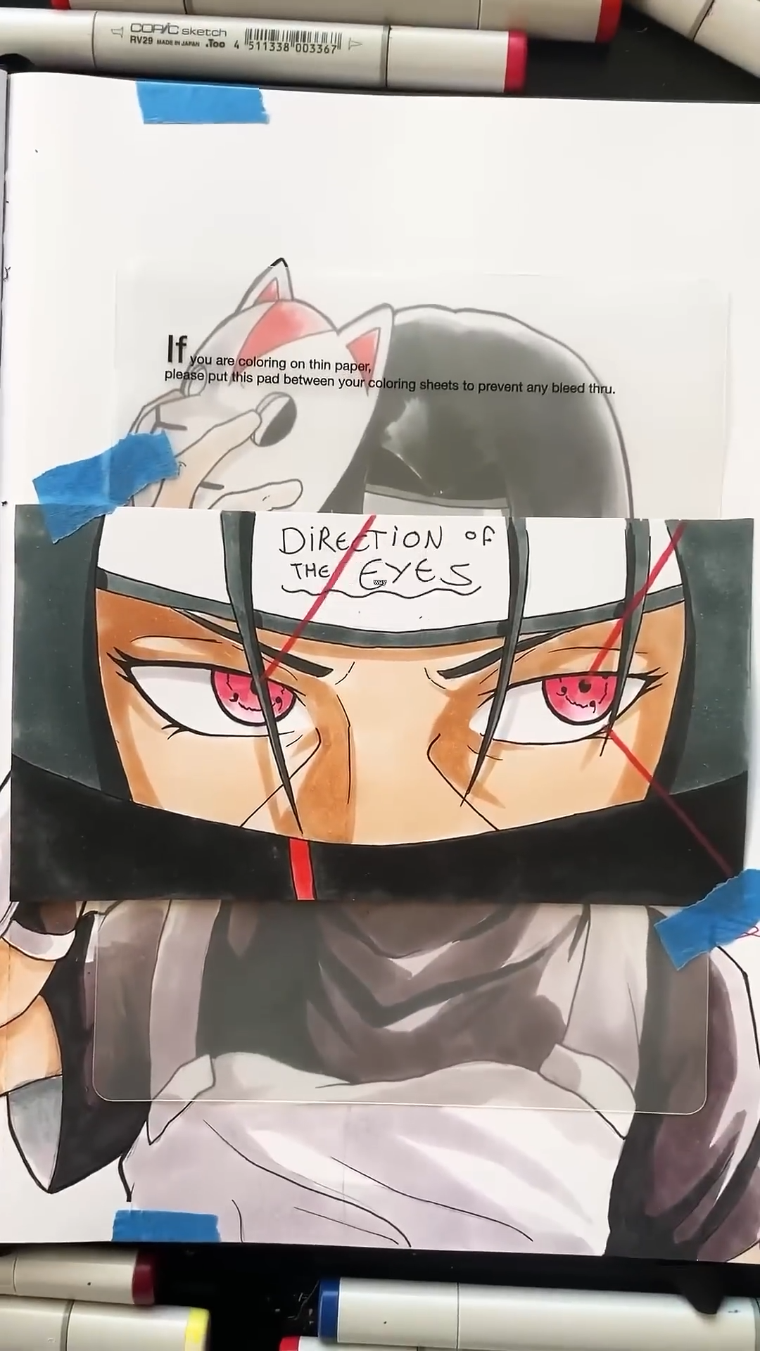 Second Eye Drawing Trick for Anime Artists