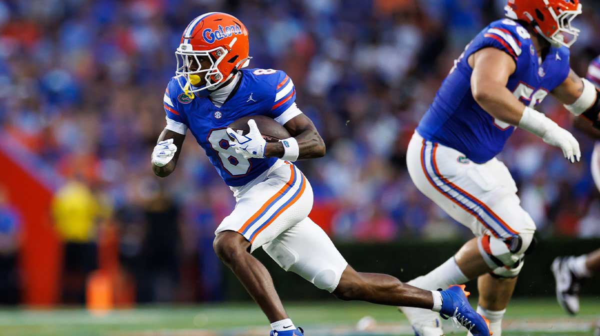 Vernell Brown re-signs with Florida Gators after historic freshman season