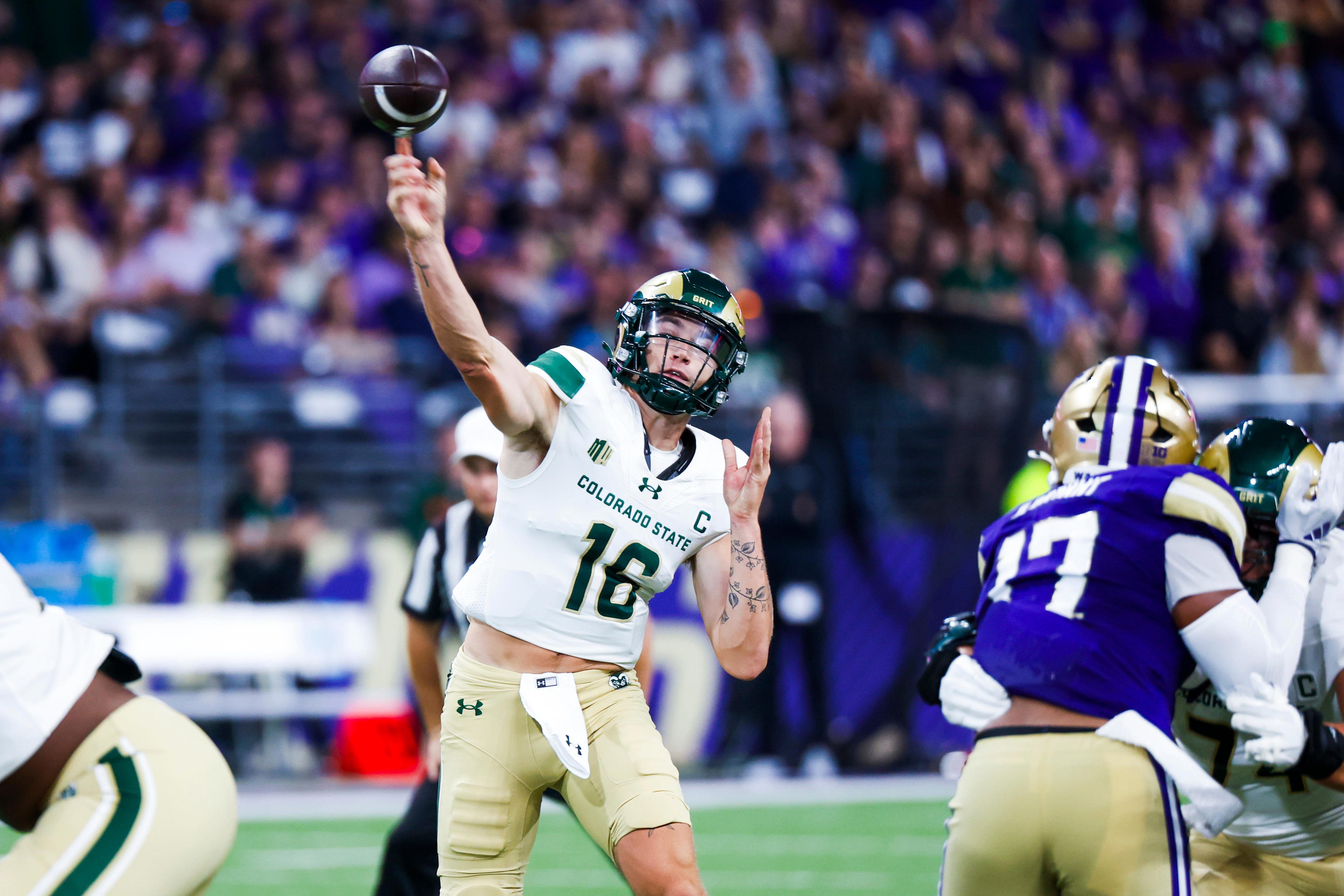 Colorado State football coach Jay Norvell names starting quarterback ...
