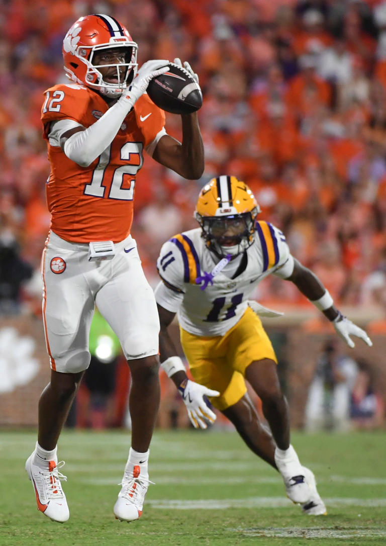 Clemson football vs LSU game time, TV set for opener featured on ...