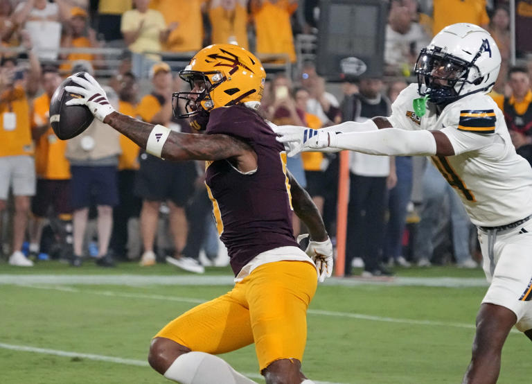 Arizona State football vs NAU score: Sam Leavitt, Jordyn Tyson lead Sun ...