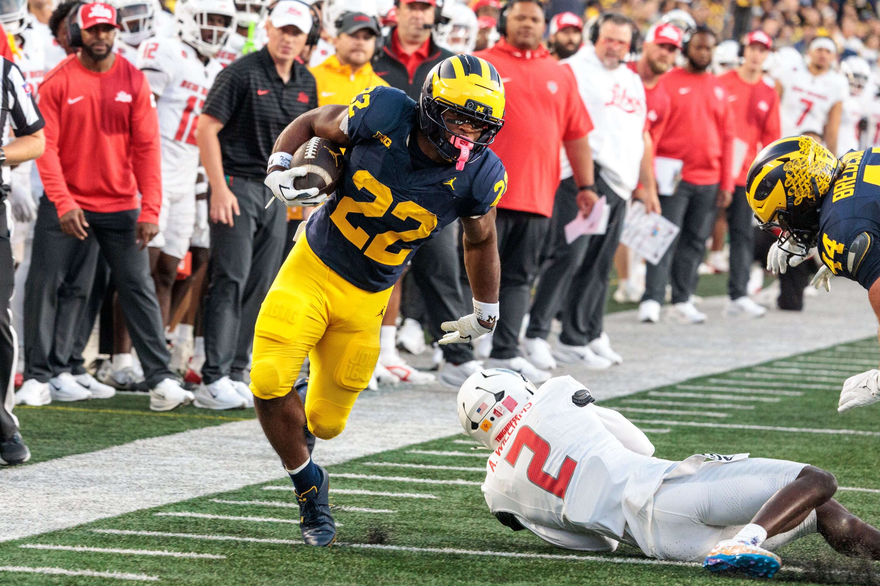 Michigan football live updates recap: Wolverines double up New Mexico ...