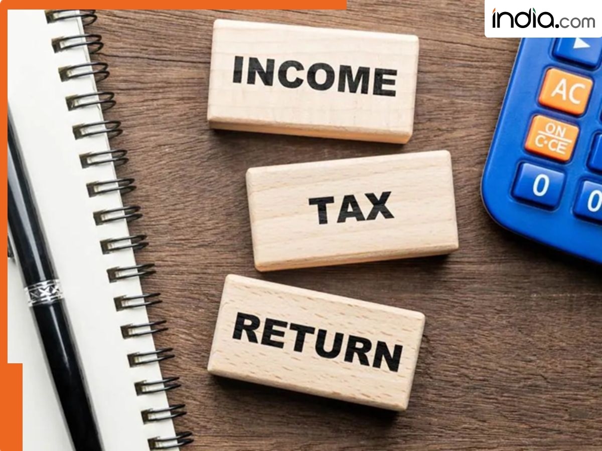 ITR filing Big Update: Income Tax Department sending messages for ITR ...