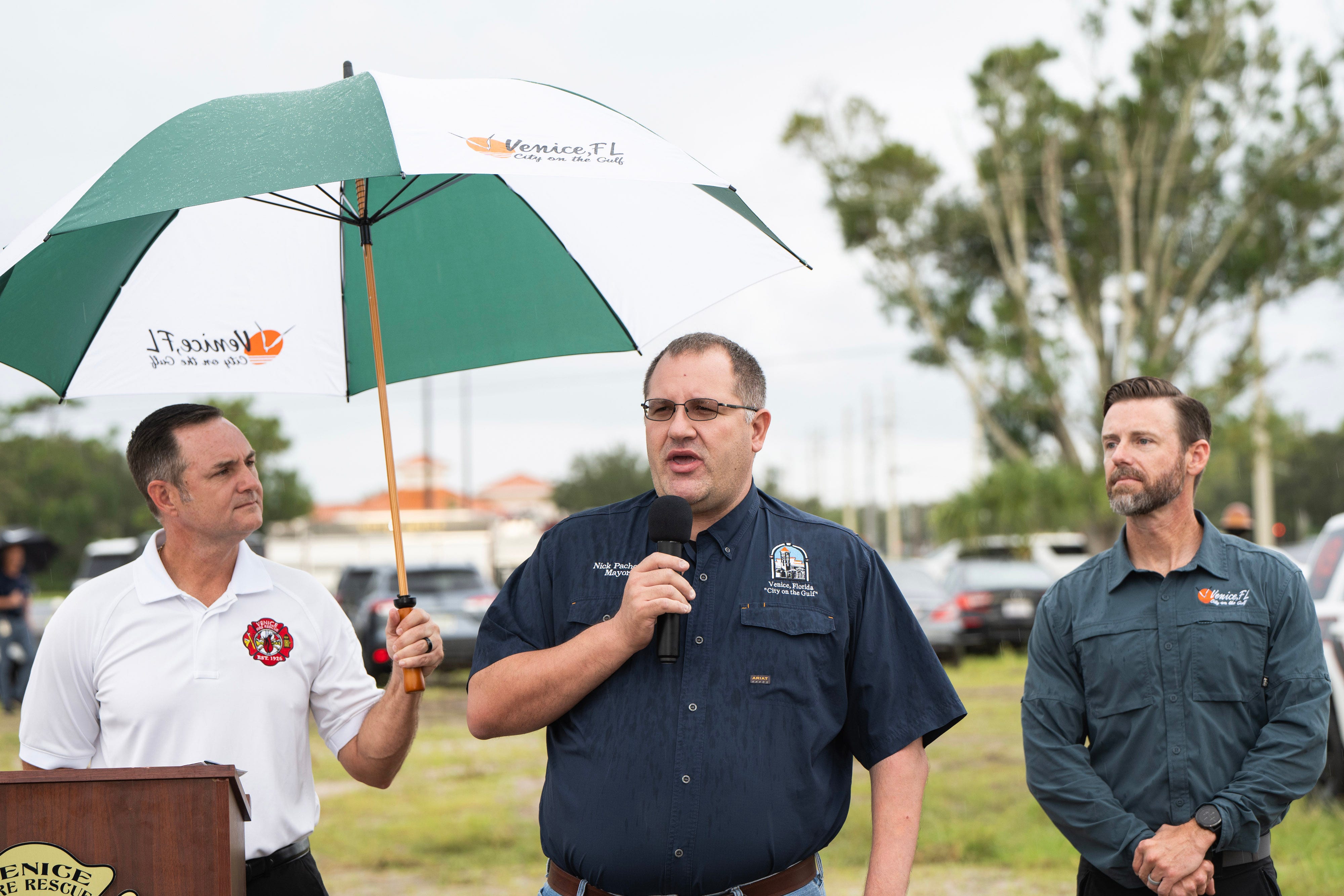 Venice breaks ground on new $25 million fire station outside of a flood ...