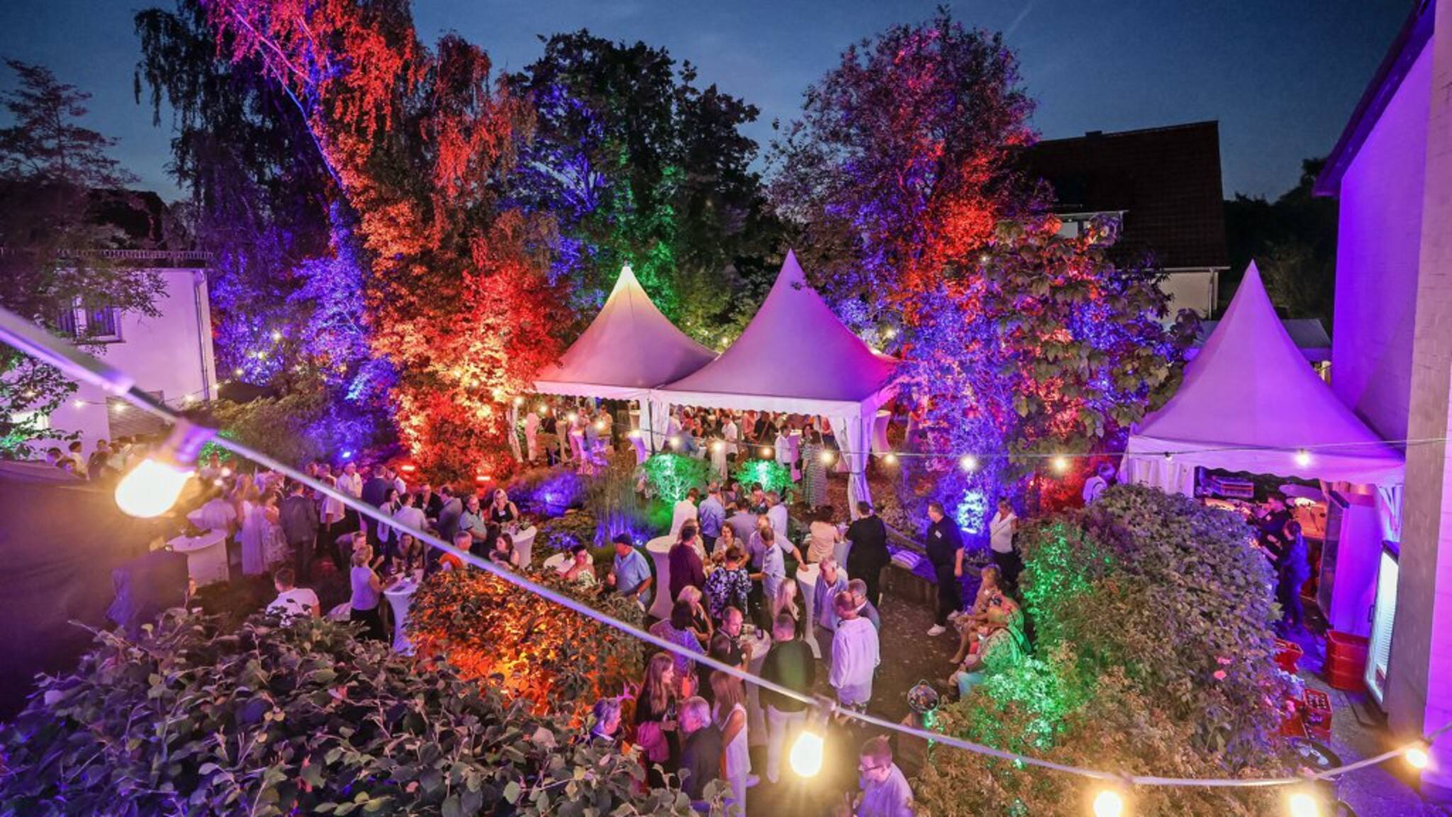 Fotos: Gartenfest bei der OP