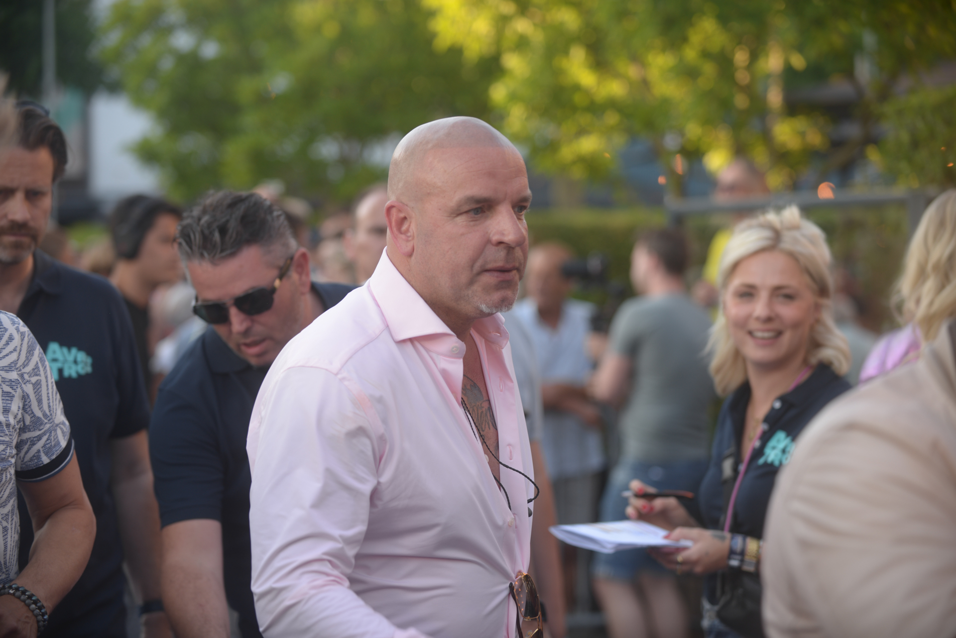 Andy van der Meijde: "Ik vind dat respectloos naar hem toe"