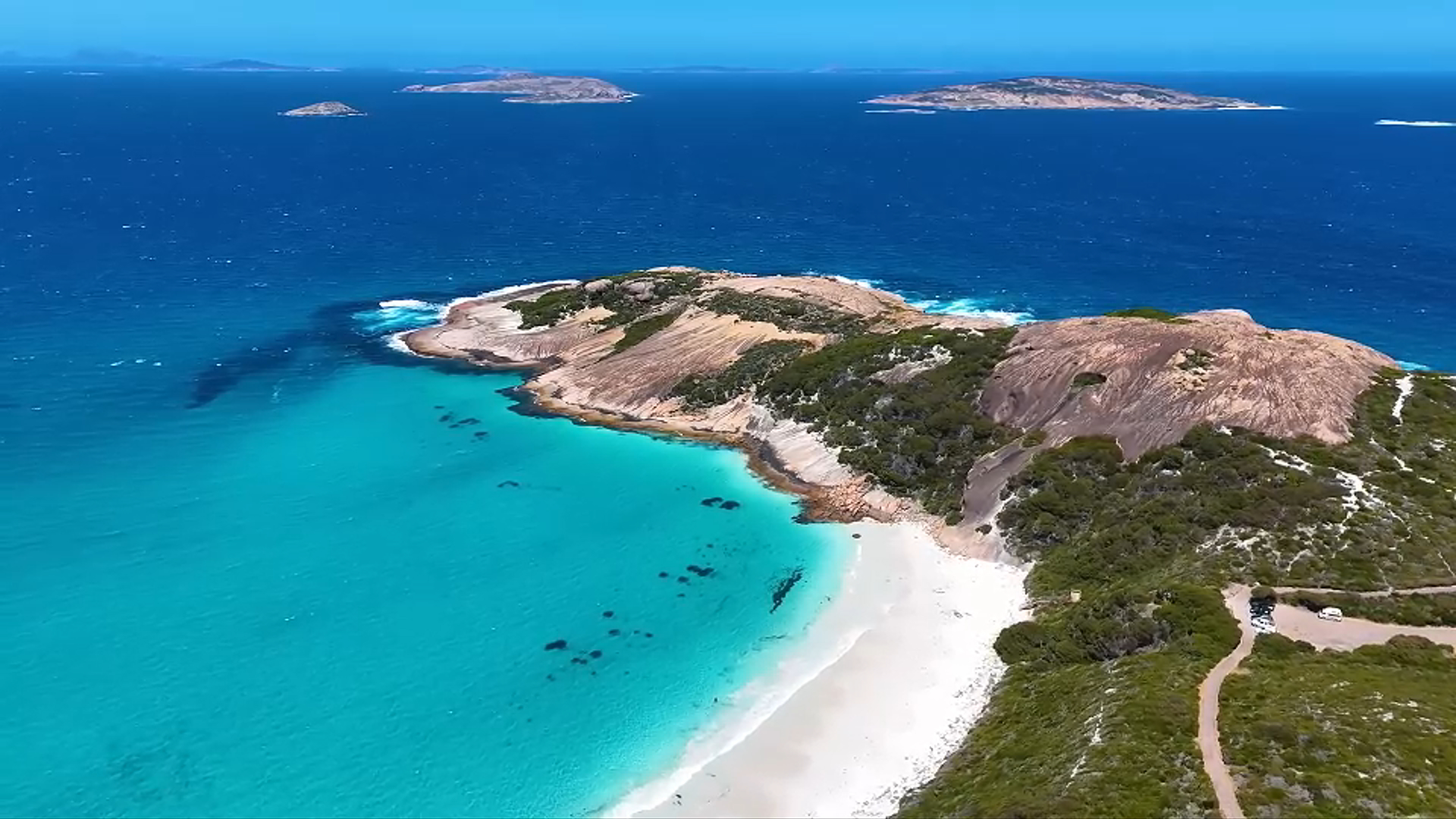 ESPERANCE, Australia - Arrival & Great Ocean Drive Tour