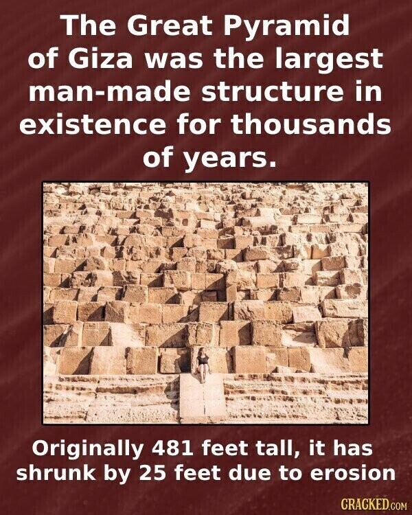 Sizes, Scales and Proportions We Just Can’t Understand
