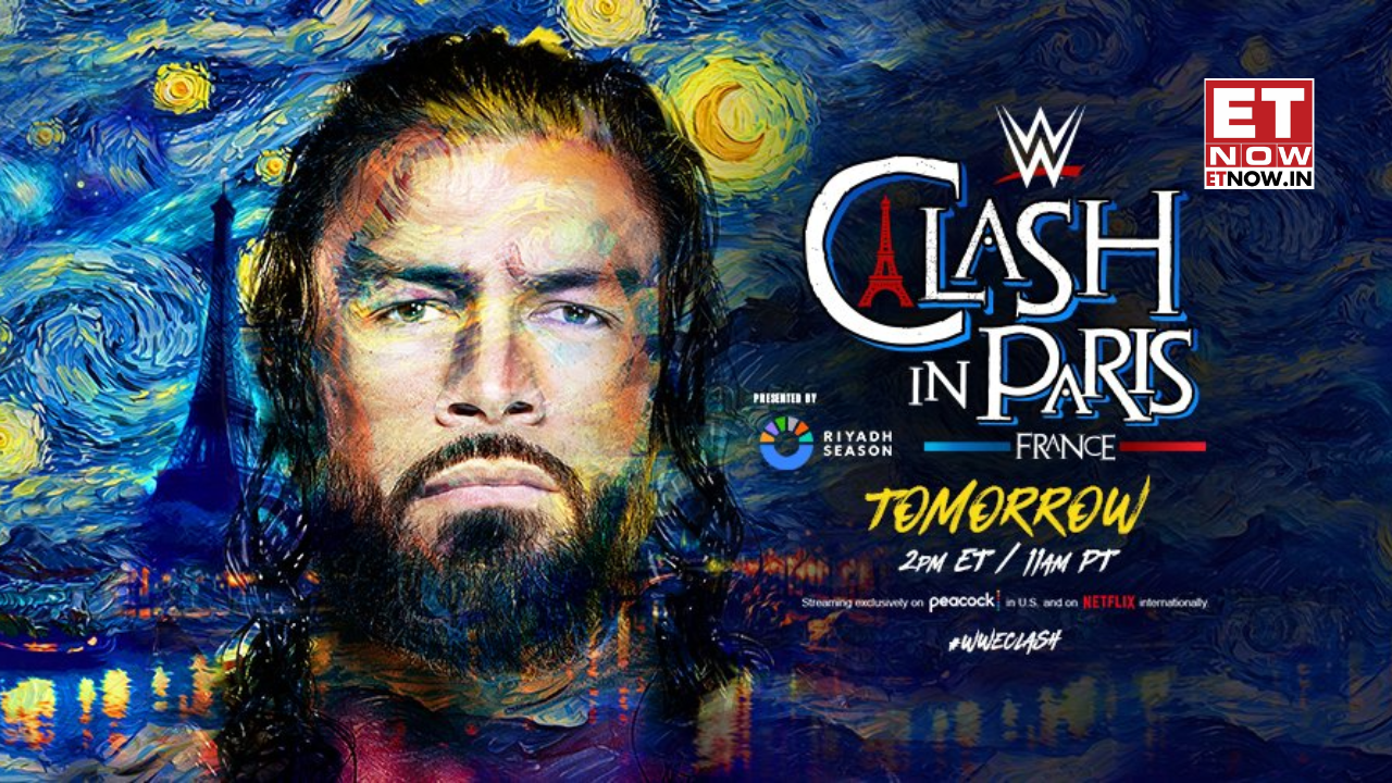 WWE Clash in Paris India Time: Key encounters, match timing, when and ...