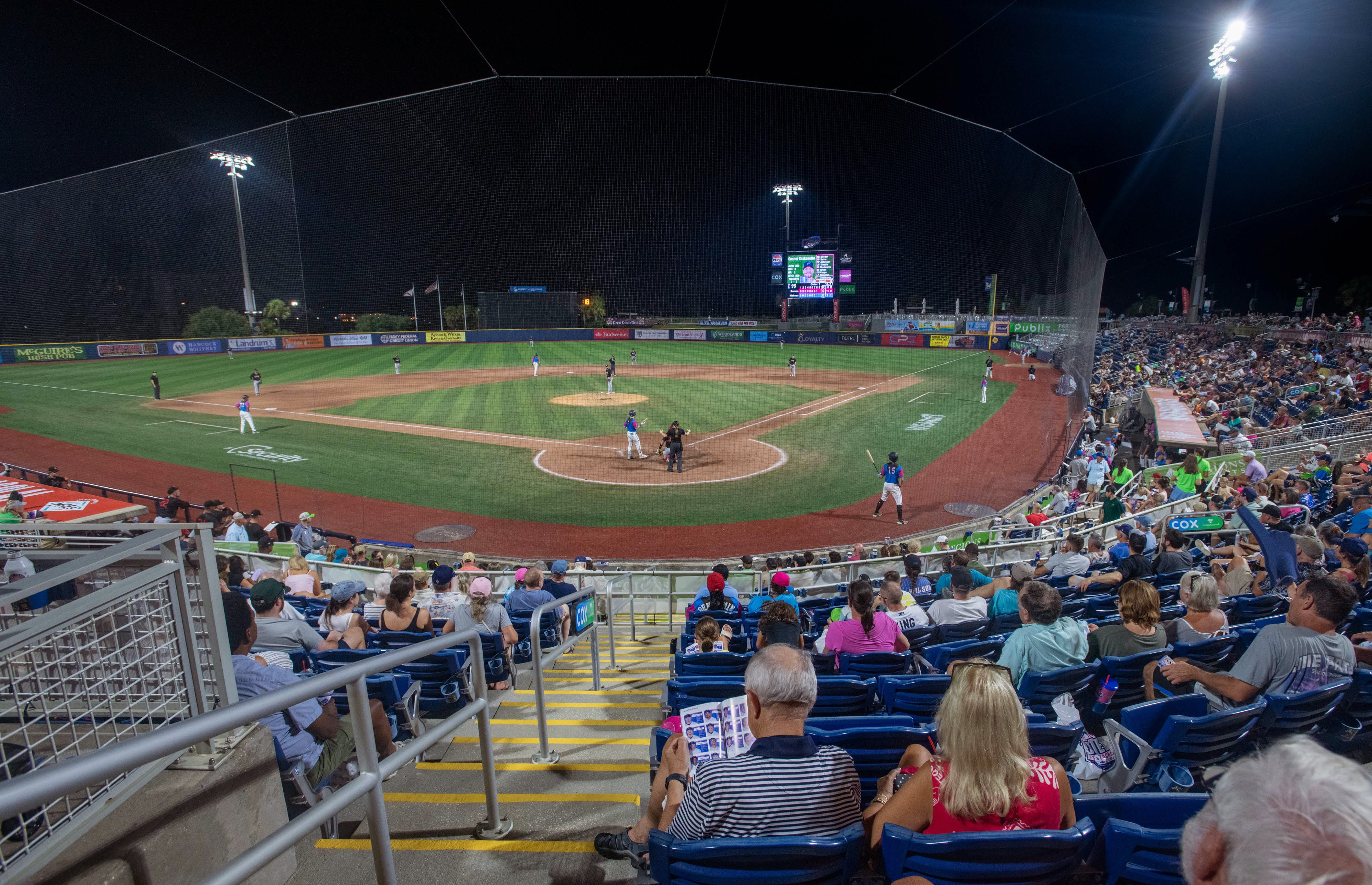 Blue Wahoos release 2026 home game schedule