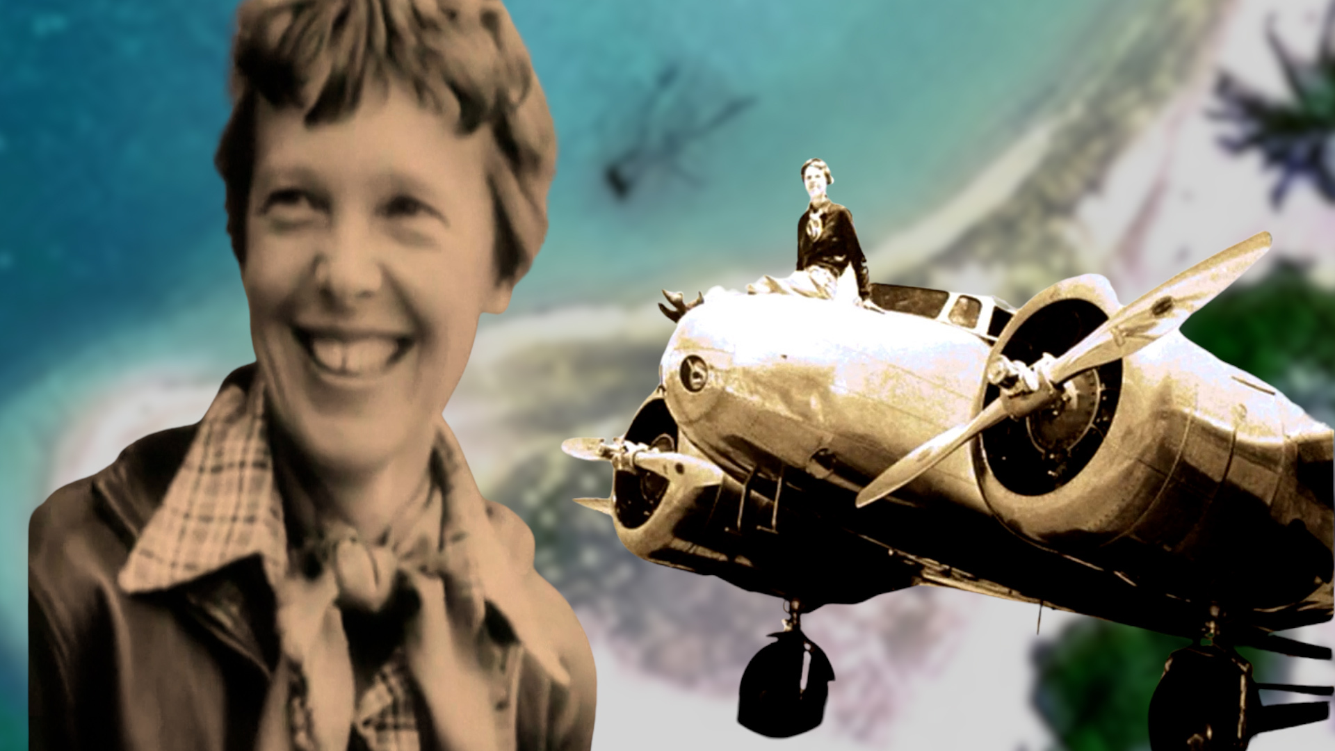 L'enquête sur l’avion disparu d’Amelia Earhart relancée grâce à une ...