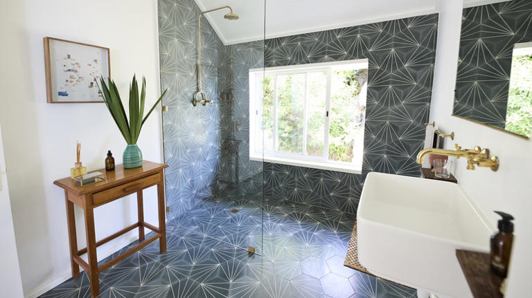The Mistake That's Making Your Bold Bathroom Design Feel Off-Balance