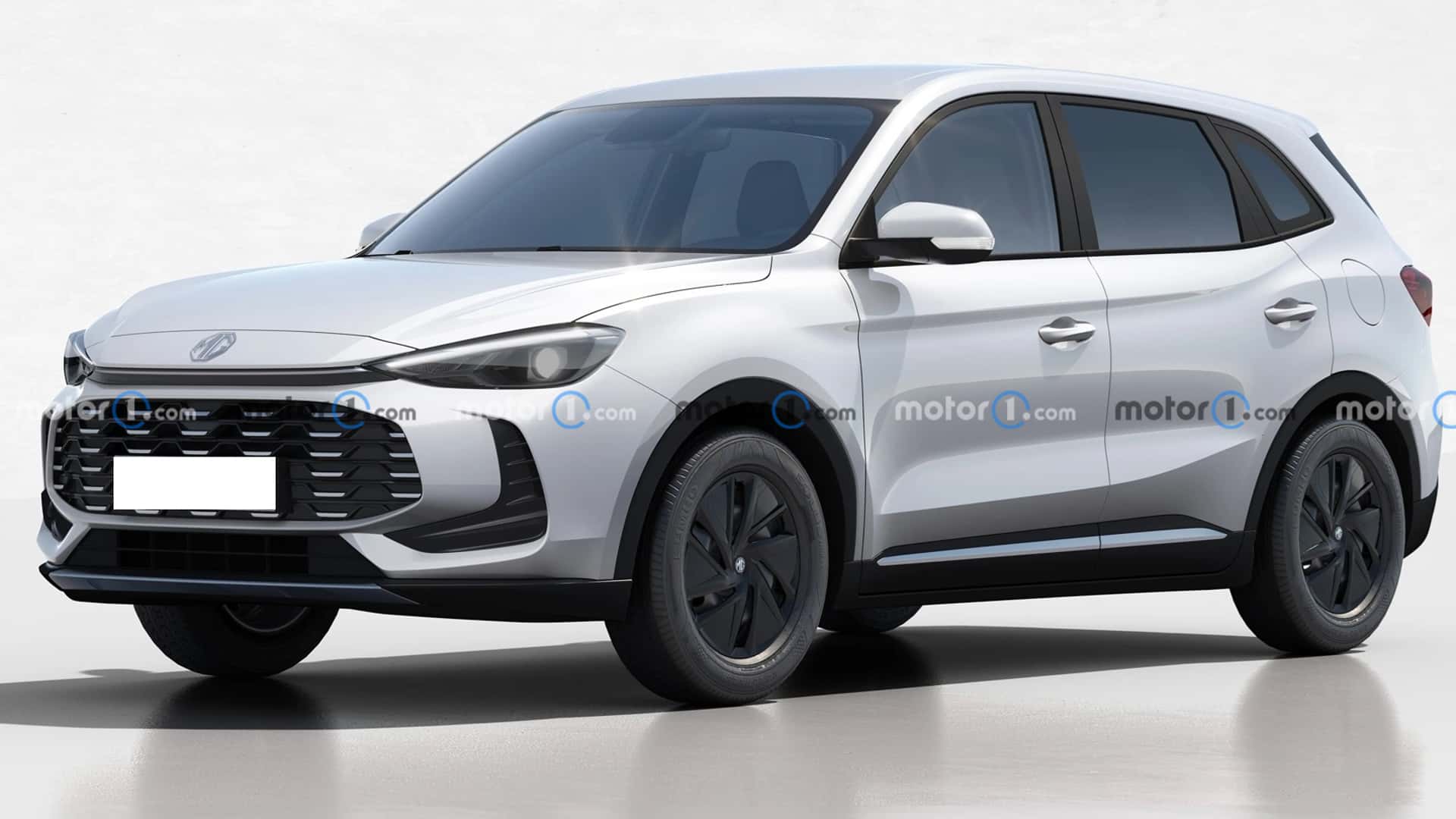 Nuevo MG ZS 2025: tapacubos, halógenos, ni ACC, ni EPB… ¡16.990 € + seguro!