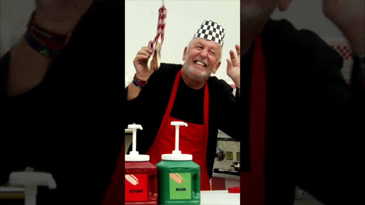 Hot Dog Eating Contest 🌭 | Just For Laughs Gags