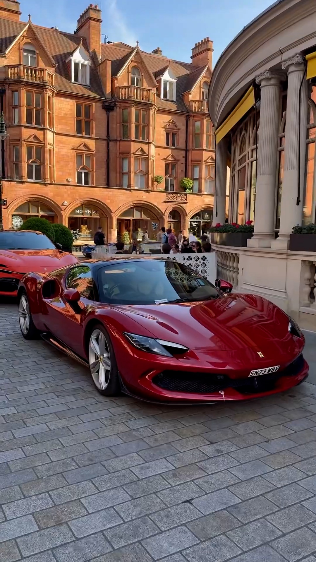 Multiple Supercars Captured on the Street