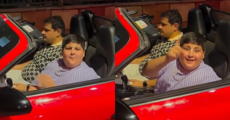 Viral video of 10-year-old Abhinav Arora in Porsche sparks outrage ...