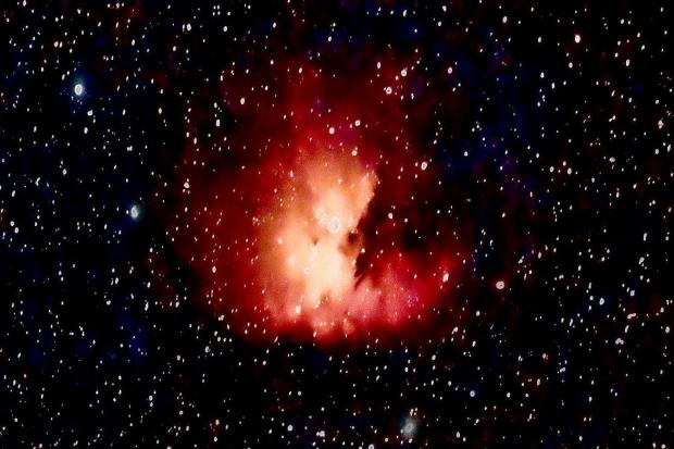 Cornwall photographer's stunning image of nebula named after video game ...