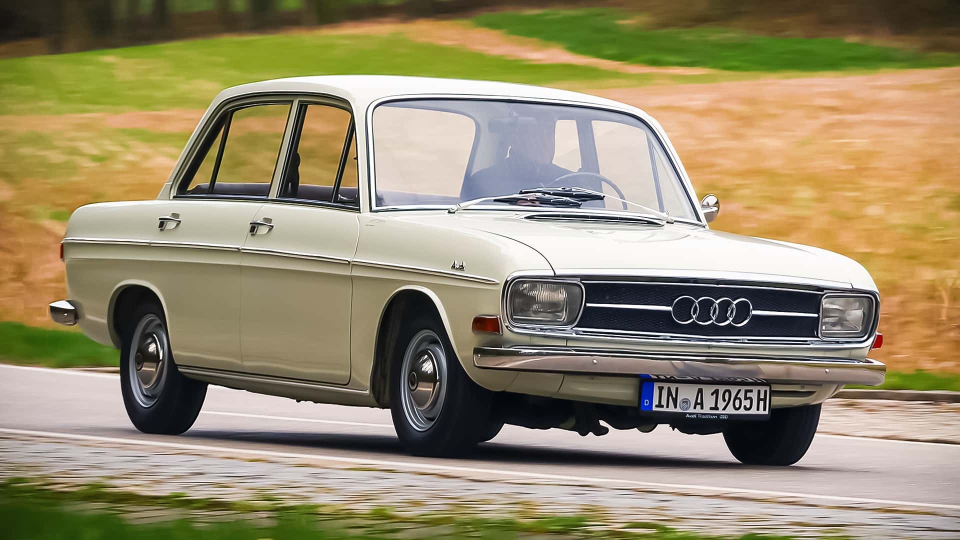 Audi F103 (1965): seis décadas de la llegada de los cuatro aros y los ...