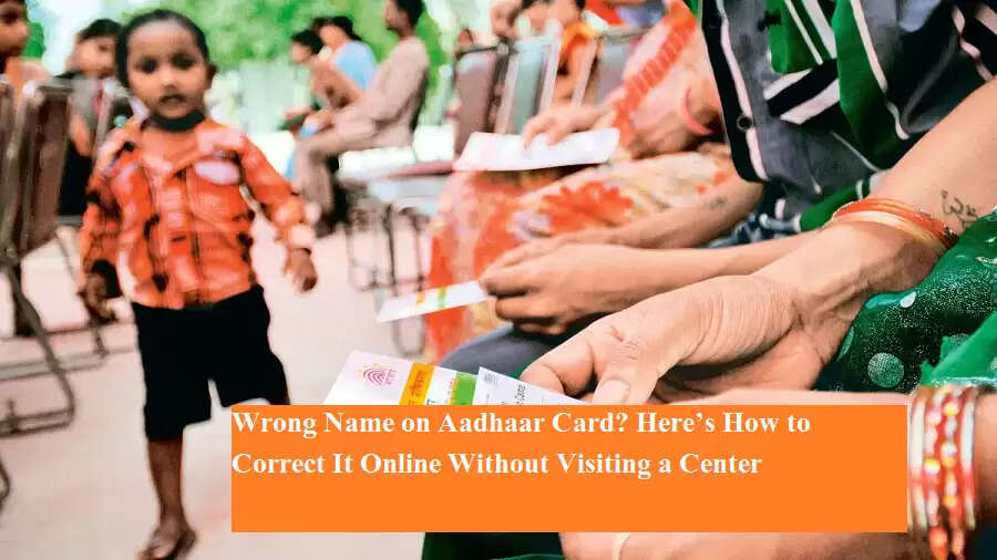 Wrong Name on Aadhaar Card? Here’s How to Correct It Online Without ...