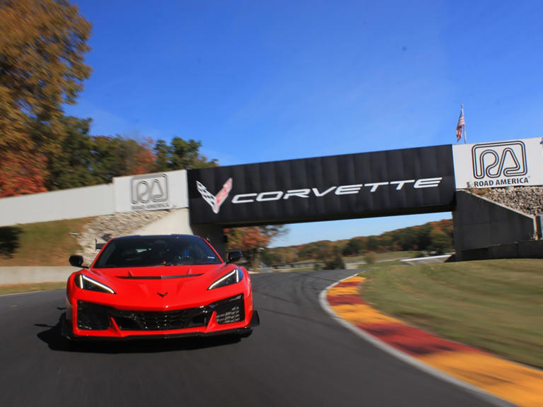 Why the Corvette ZR1 is 'so over the top'