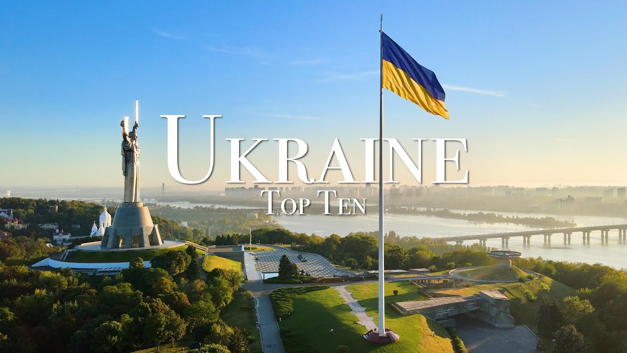 Top 10 Places to Visit in Ukraine – 4K Travel Guide