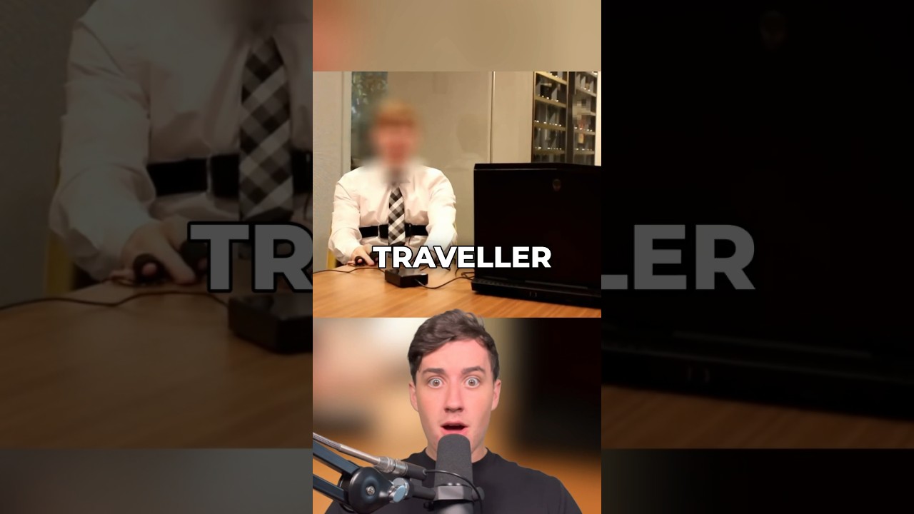 How a claimed time traveler made an unusual prediction