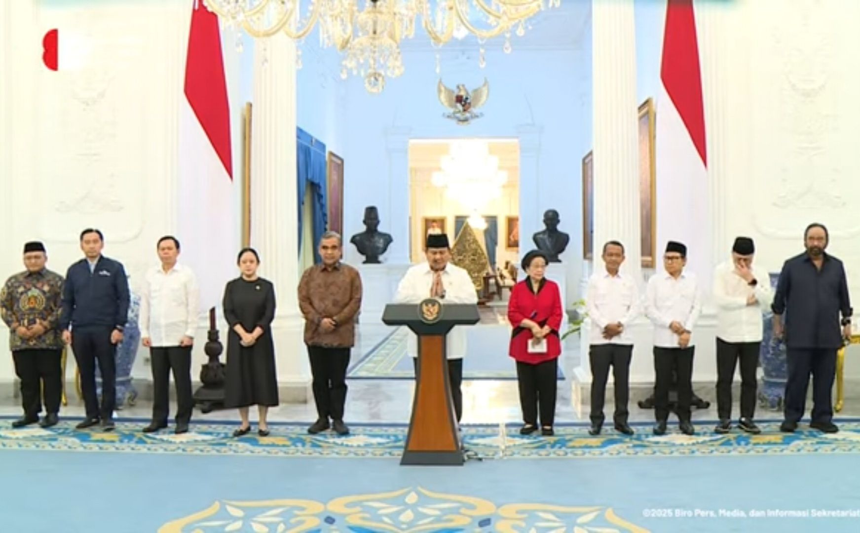 Presiden Prabowo Sebut Kerusuhan di DPR hingga Pembakaran Markas Kepolisian Tindakan Melawan ...