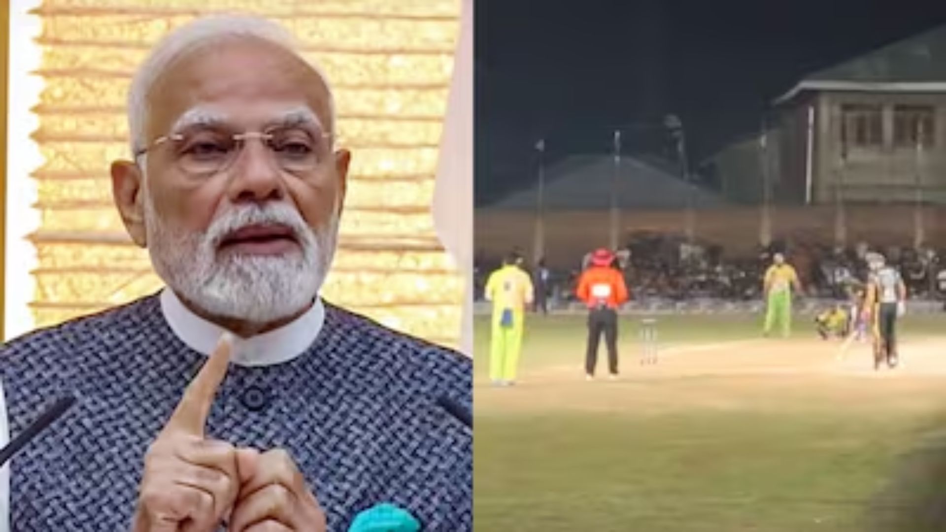 From day-night cricket to Khelo India fest, PM lauds J&K's growing sports culture