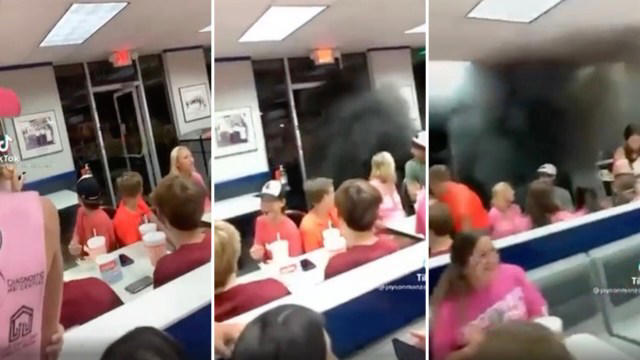 Video of truck driver harassing Whataburger diners sparks outrage ...