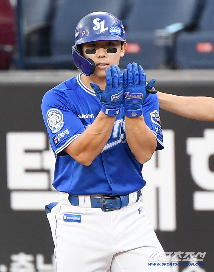 Kim Seong-yoon hit a timely RBI
