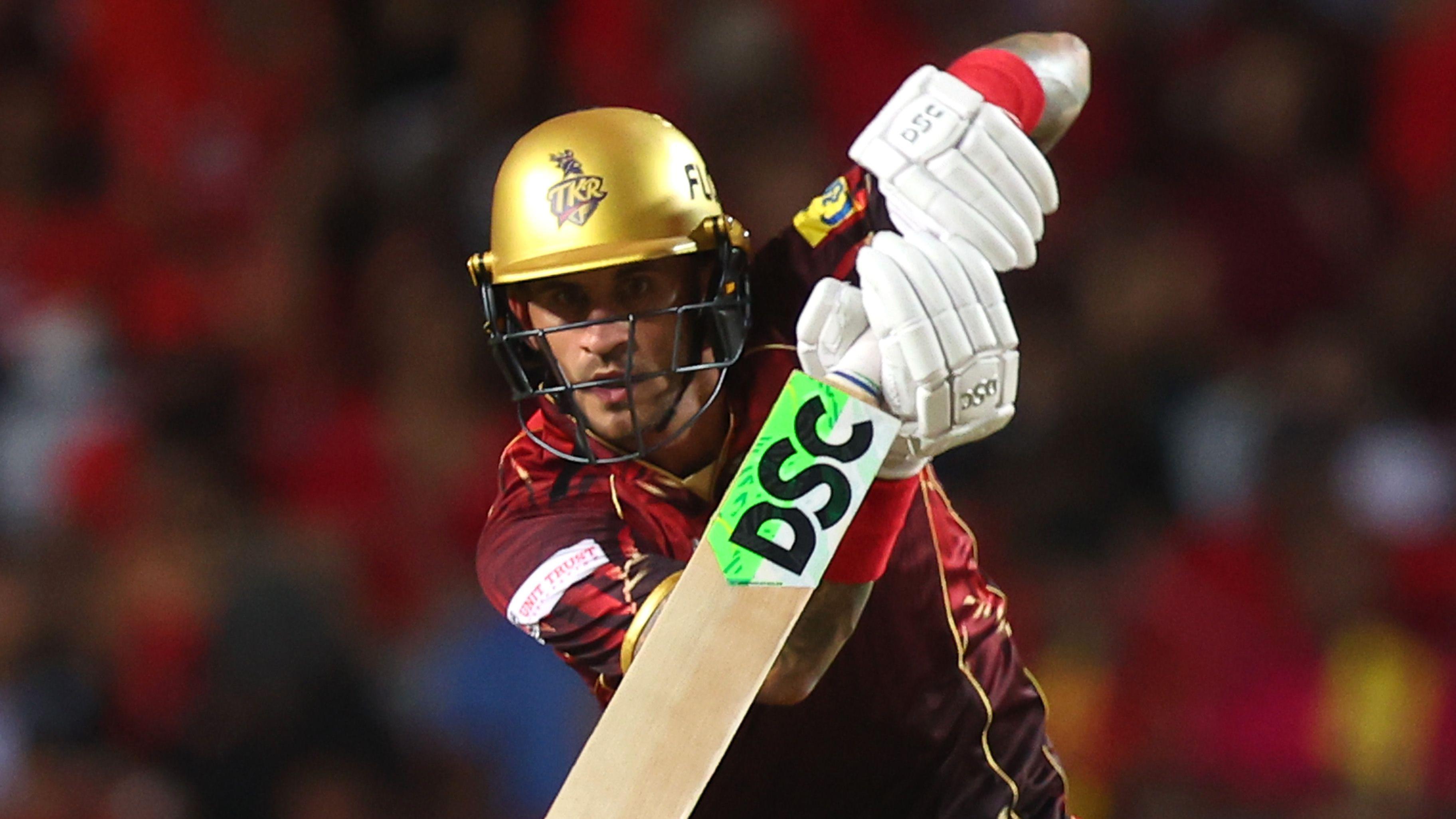 Hales crashes 74 as Knight Riders beat Warriors in CPL