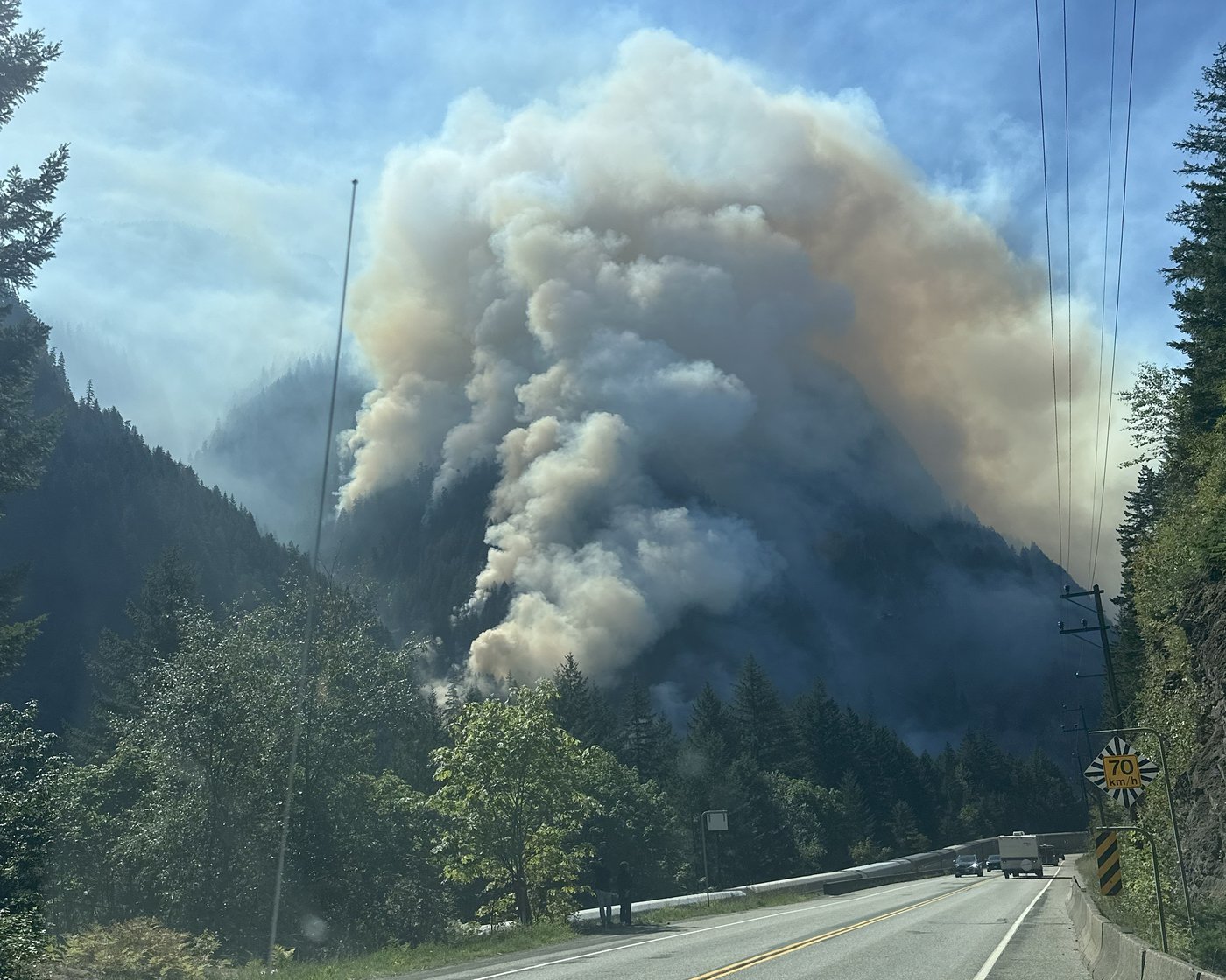 Lightning strikes, hot weather cause wildfires in B.C. to surge to ...