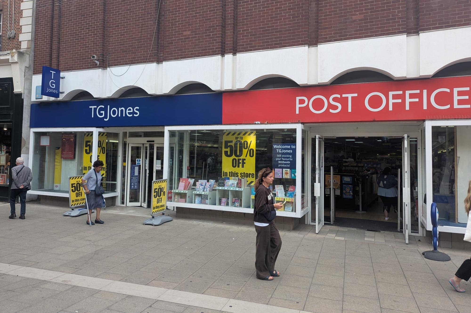 WHSmith name officially disappears from Peterborough high street as ...
