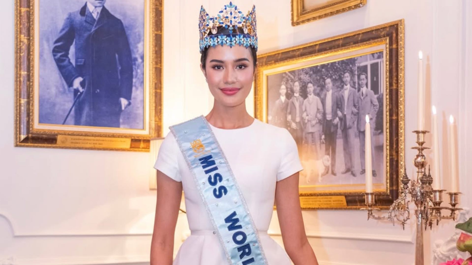 She conquered the world: 8 unforgettable photos of Miss World 2025
