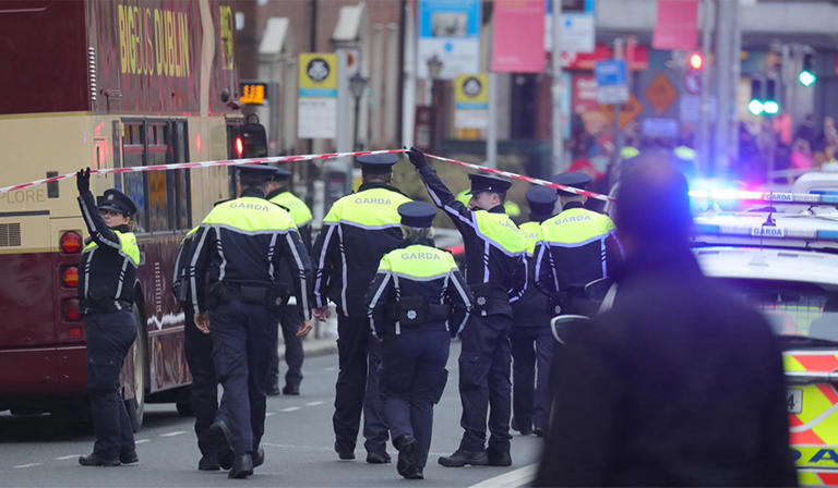 Areas cordoned off after serious assault in Dublin city centre