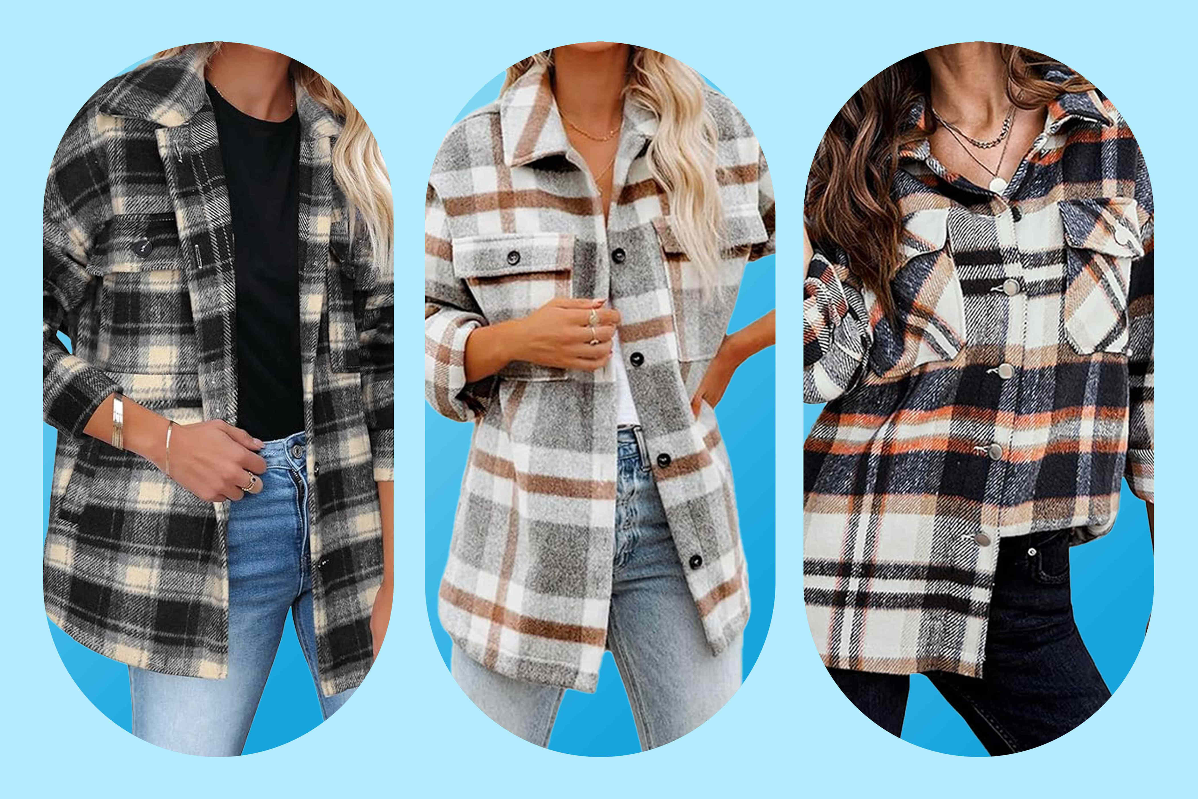 This Soft, Cozy Shacket Is 'Warm Without Feeling Too Bulky' — Perfect ...
