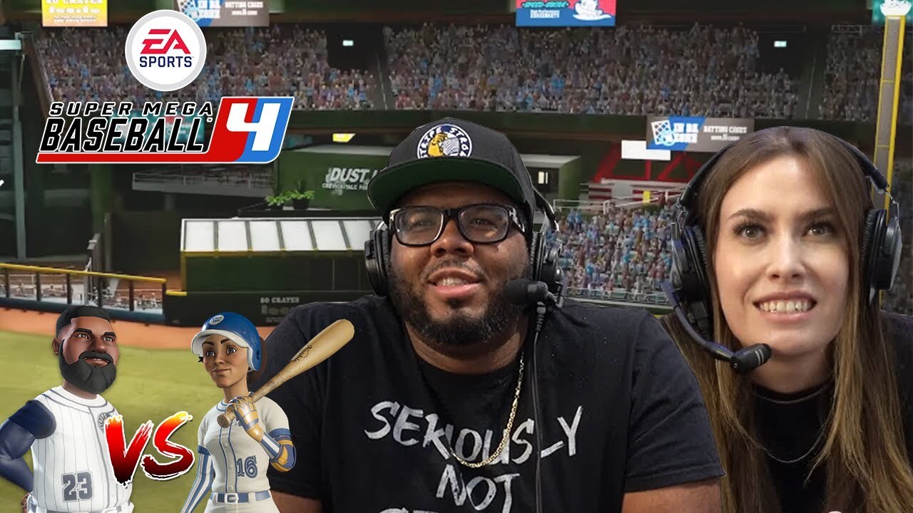 MASHING Homeruns in Super Mega Baseball 4!