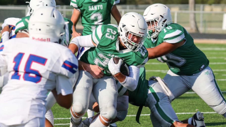 Photos: Graham vs. Santo in Texas Varsity football showdown - Aug. 28, 2025