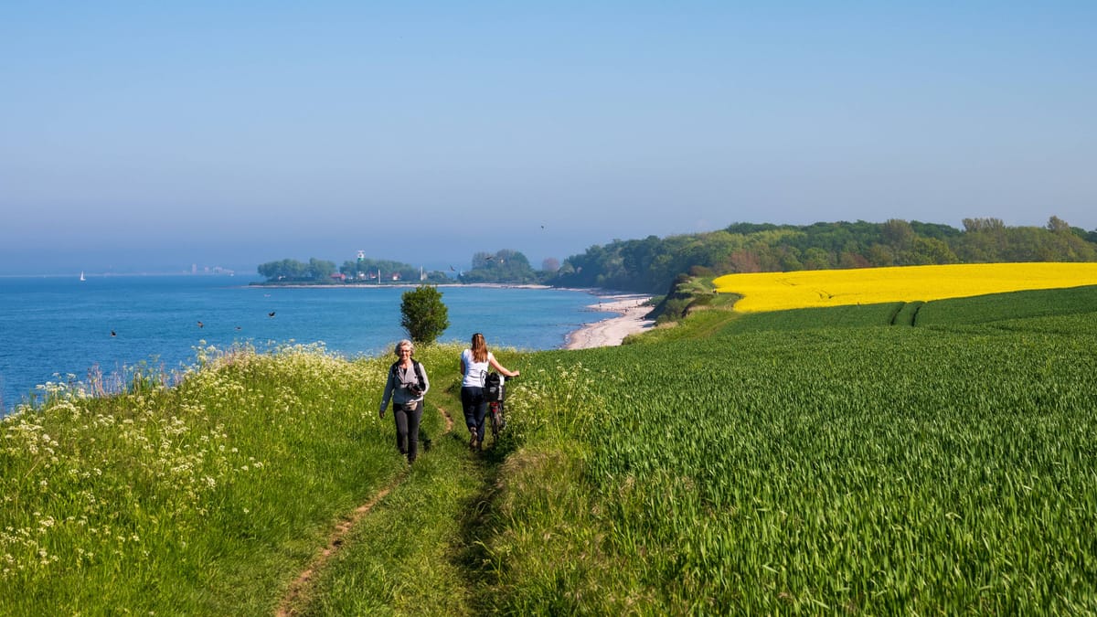 Ferien im kleinsten Strandbad des Nordens