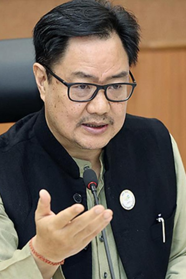 Union Minister Kiren Rijijus’s Vintage Pics Have Convinced People He ...