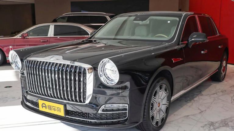 China Designates Modi Its Iconic Hongqi Car As He Meets Xi Jinping At ...