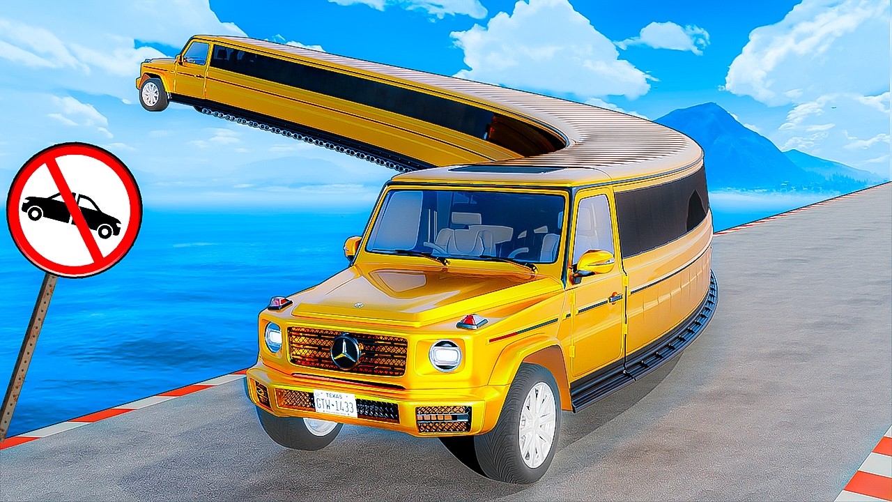 Testing Double Sided Cars in GTA 5